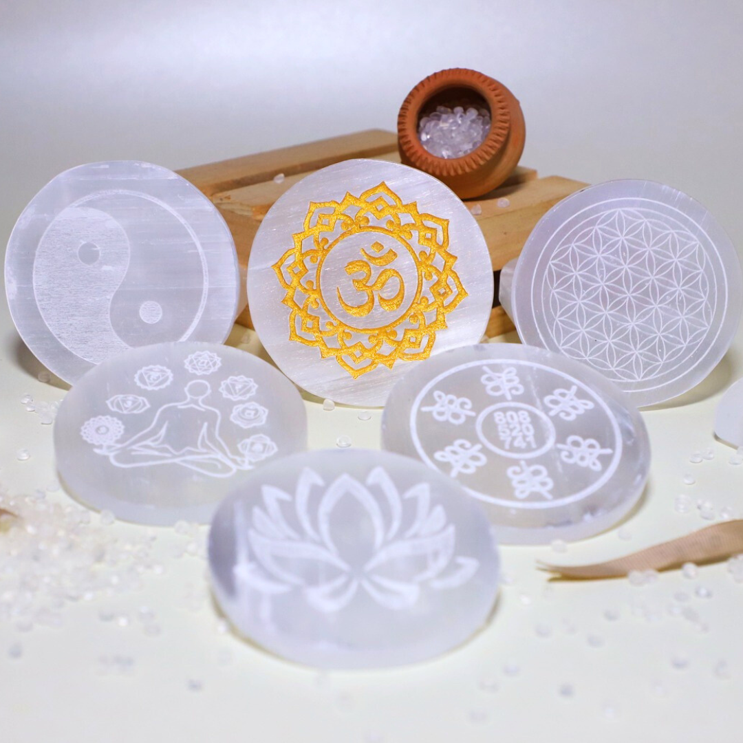 Discover the Incredible Benefits of Selenite Plates ...