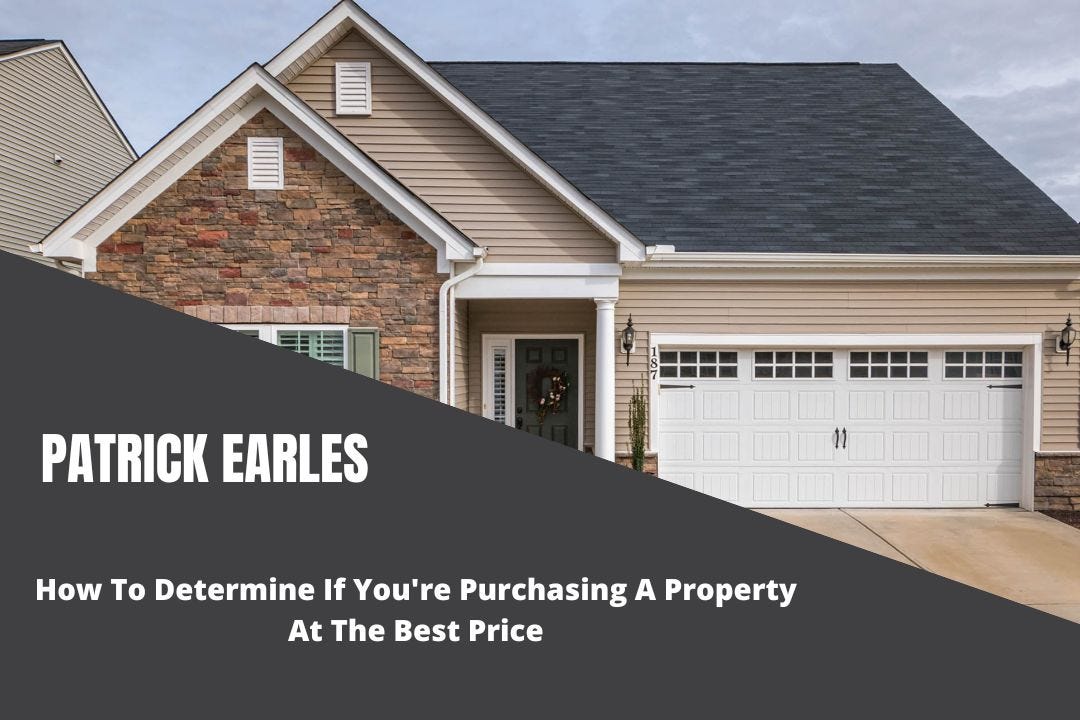 Patrick Earles | How To Know If You’re Getting The Best Deal On A ...