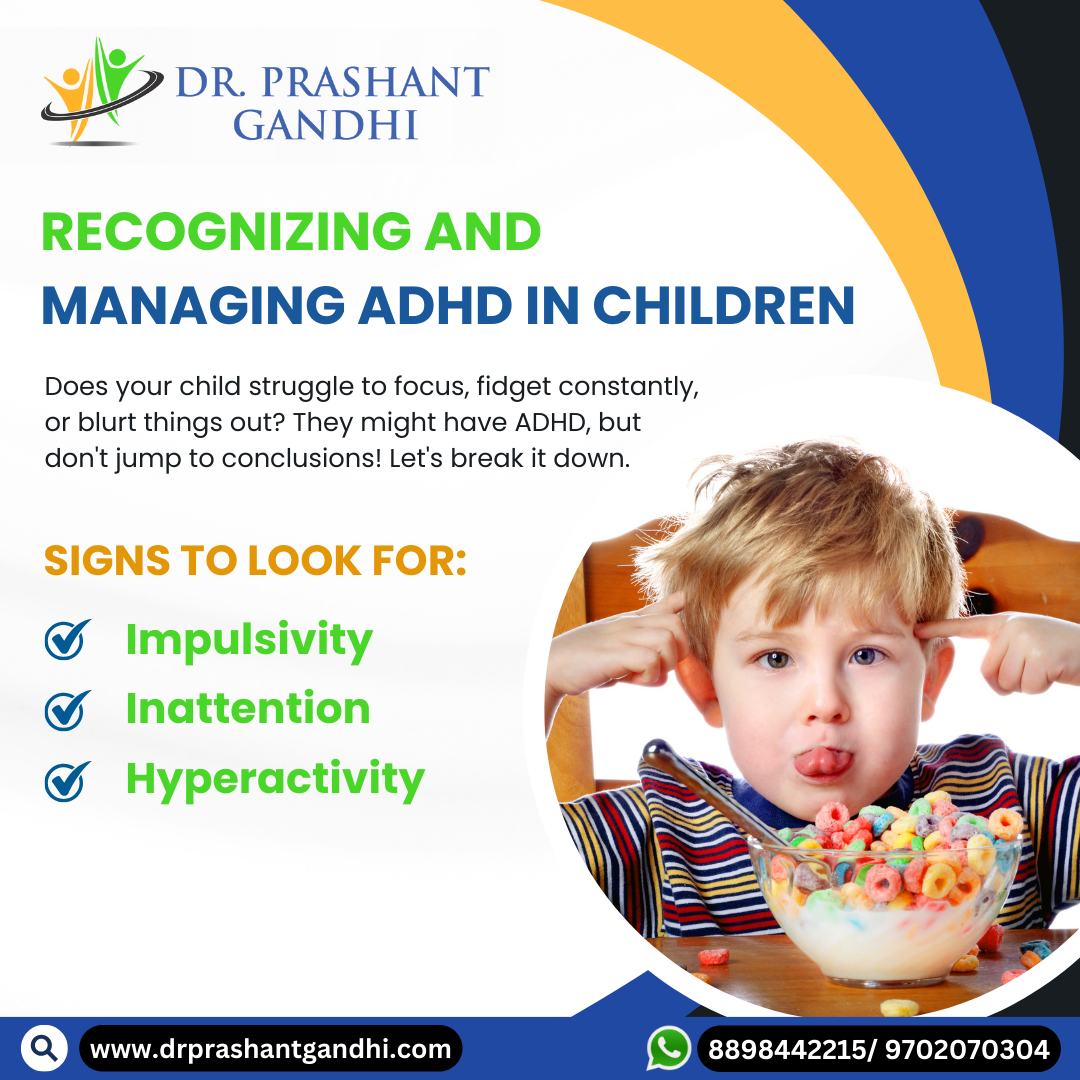 Recognizing and Managing ADHD in Children | Best Pediatrician In ...