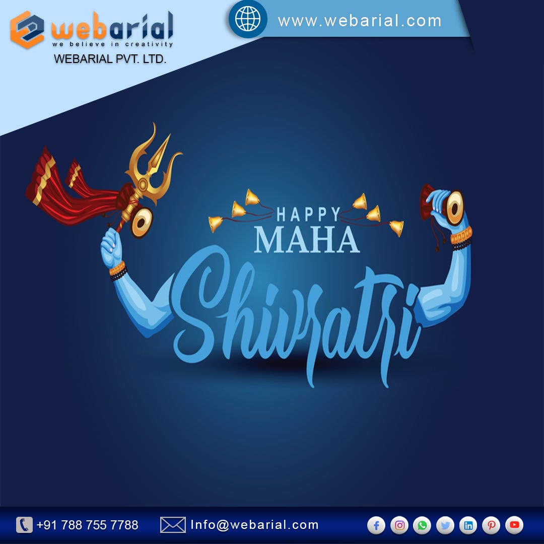 Happy Mahashivratri - webarial - Medium