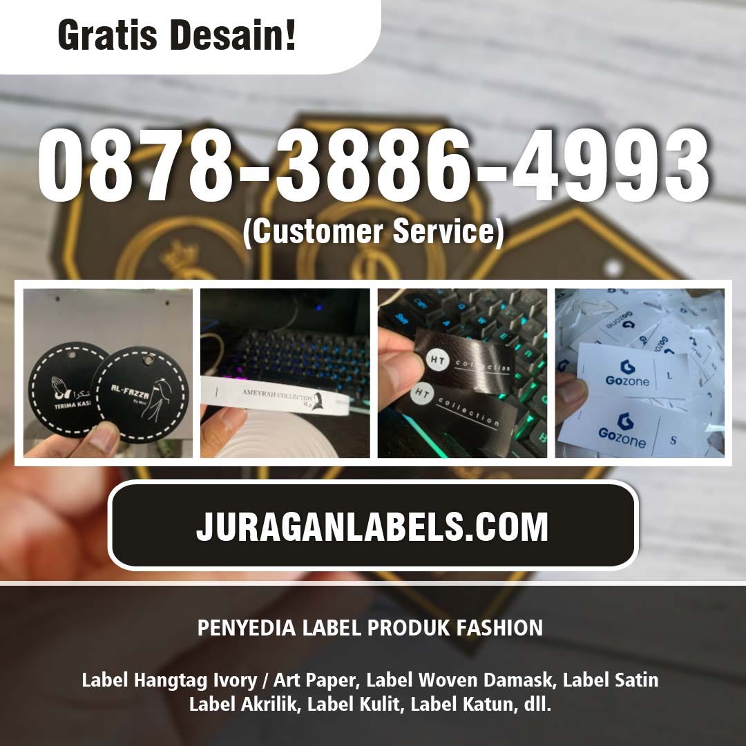 BERKUALITAS 087838864993 Jasa Buat Label Baju di Semarang | by ...