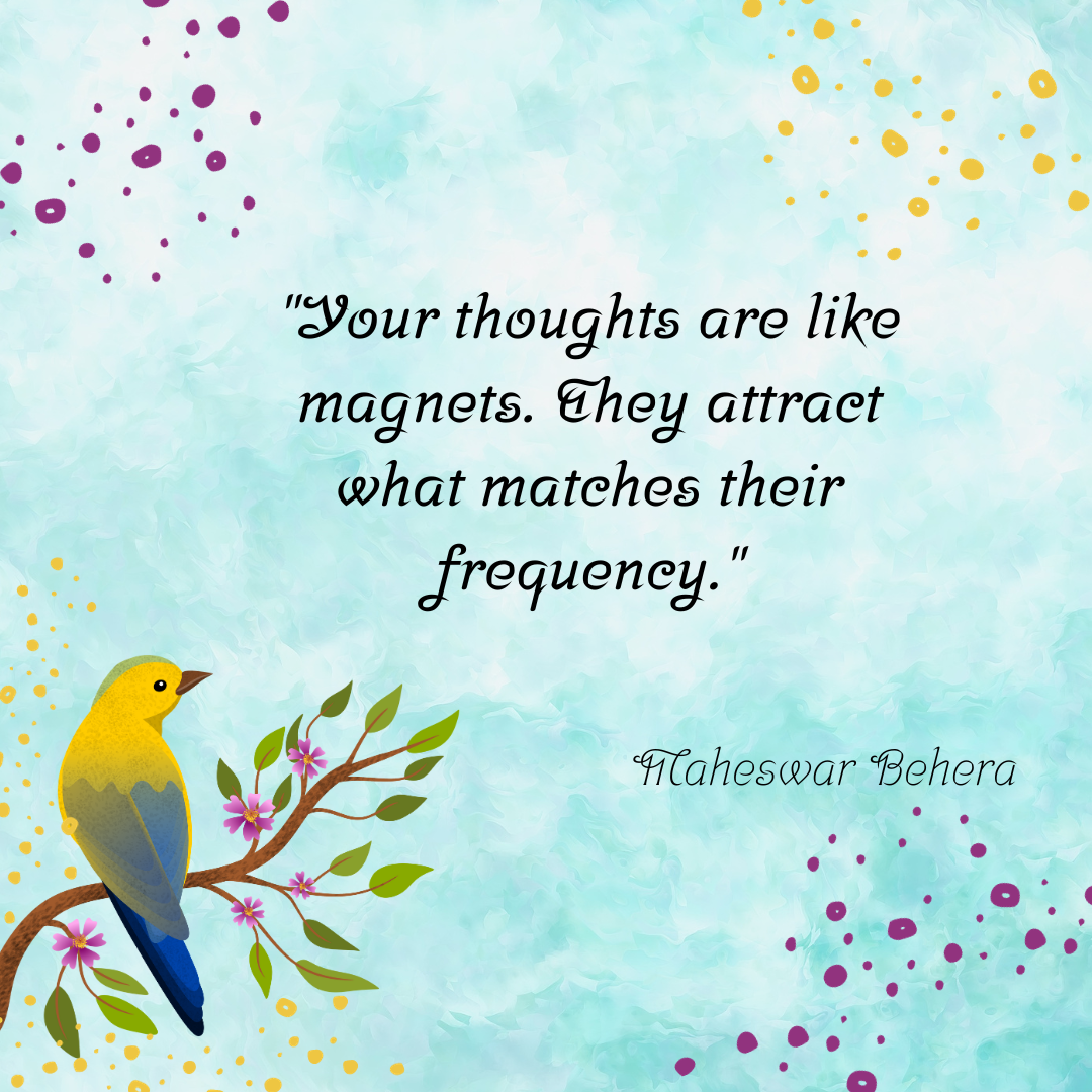 Magnetic Minds: How Your Thoughts Shape Your Reality. | by Maheswar ...