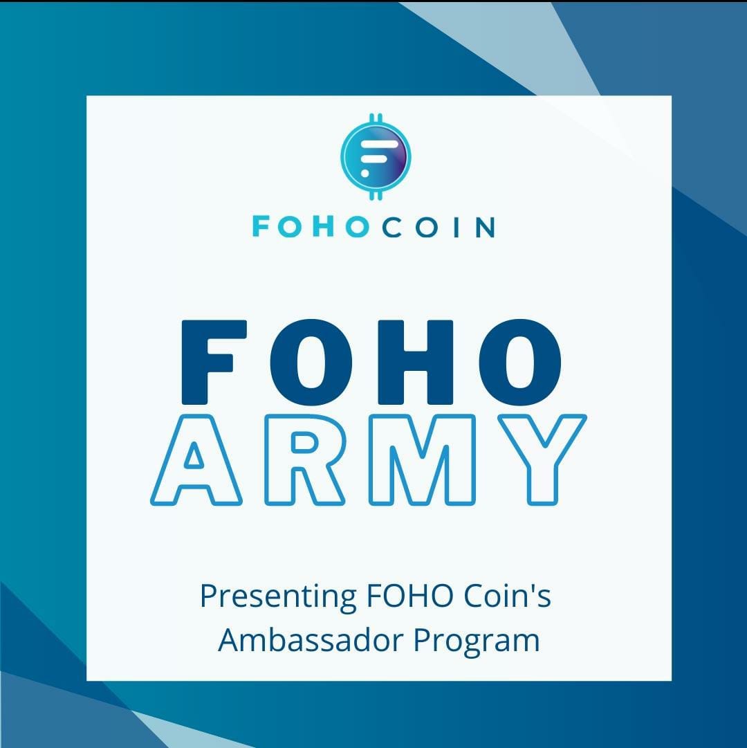 Join the FOHO ARMY. FOHO allows sharing of Real Estate… | by FOHO COIN ...