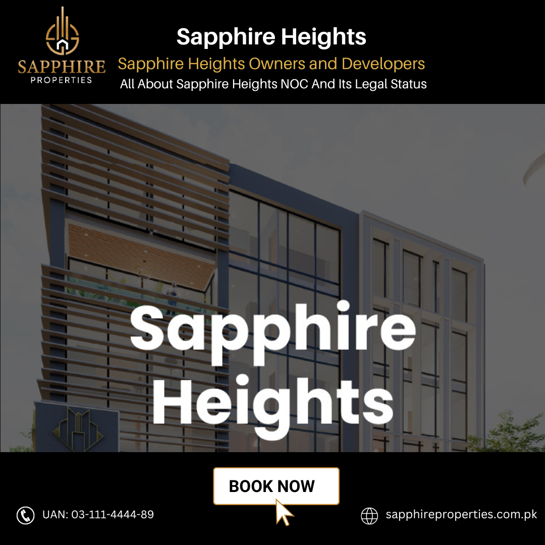 All About Sapphire Heights NOC And Its Legal Status - DavidSEO-001 - Medium