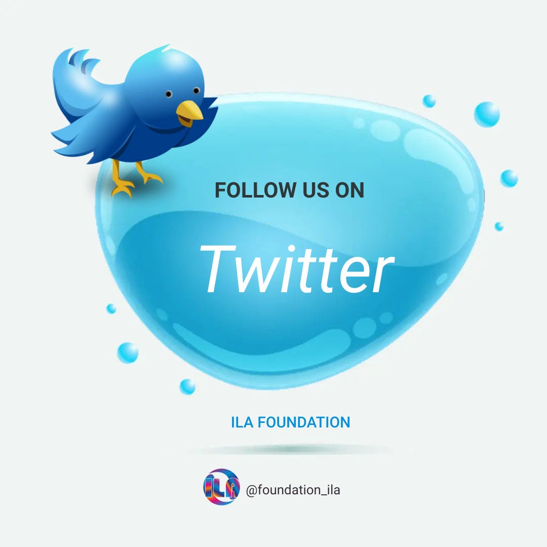 Follow Ila Foundation - Ilafoundation - Medium
