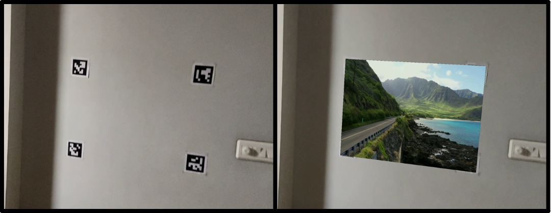 Augmented Reality — Television with Aruco Markers, OpenCV, Python & C++ ...