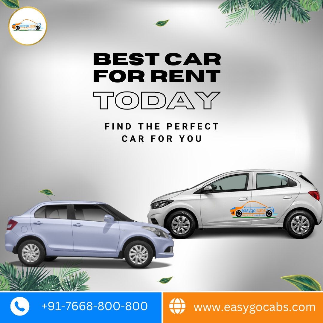 Car Rental - Easygo Cabs - Medium