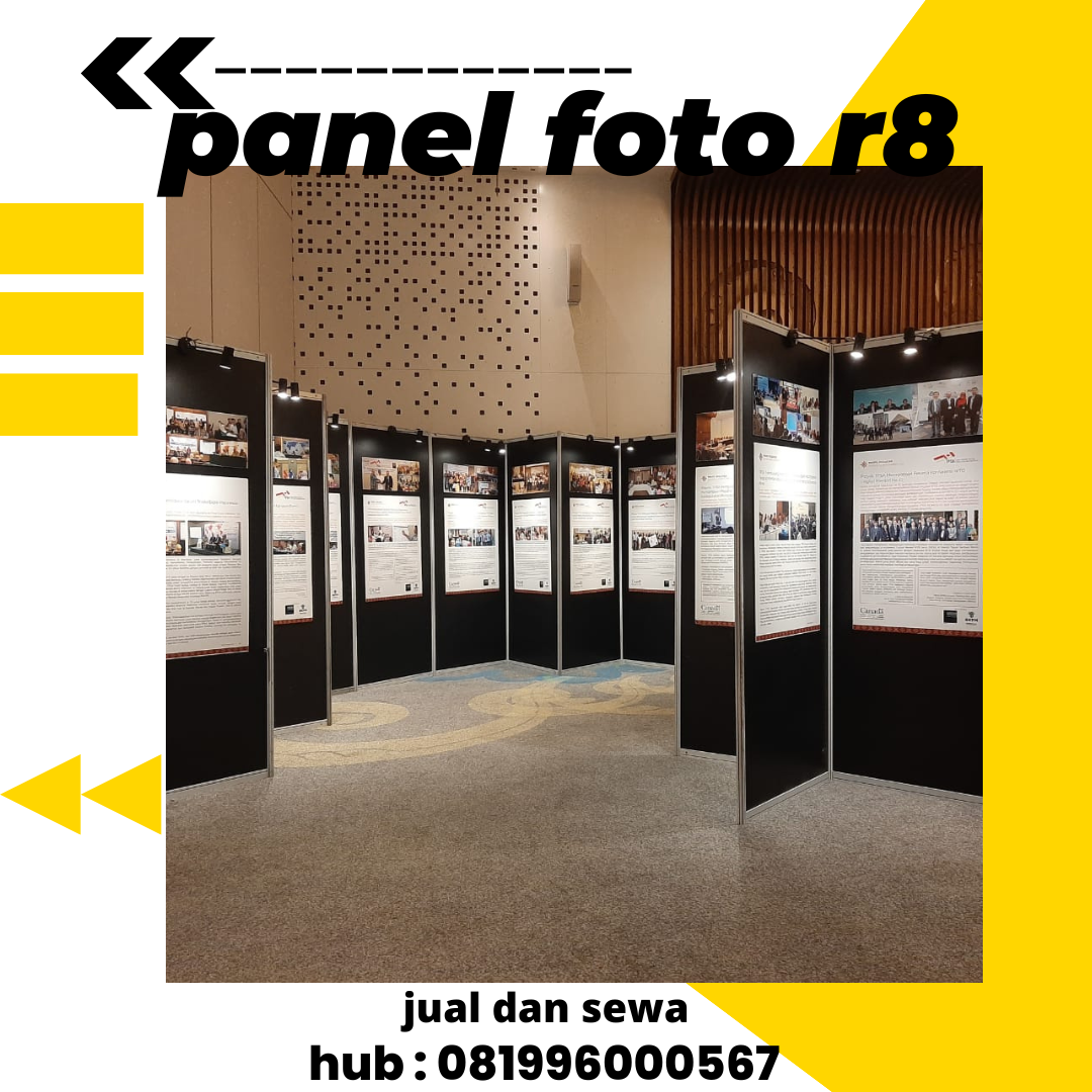 JUAL DAN SEWA PANEL FOTO PARTISI R8, DENGAN BERBAGAI BENTUK DAN UKURAN | by partisi pameran ...