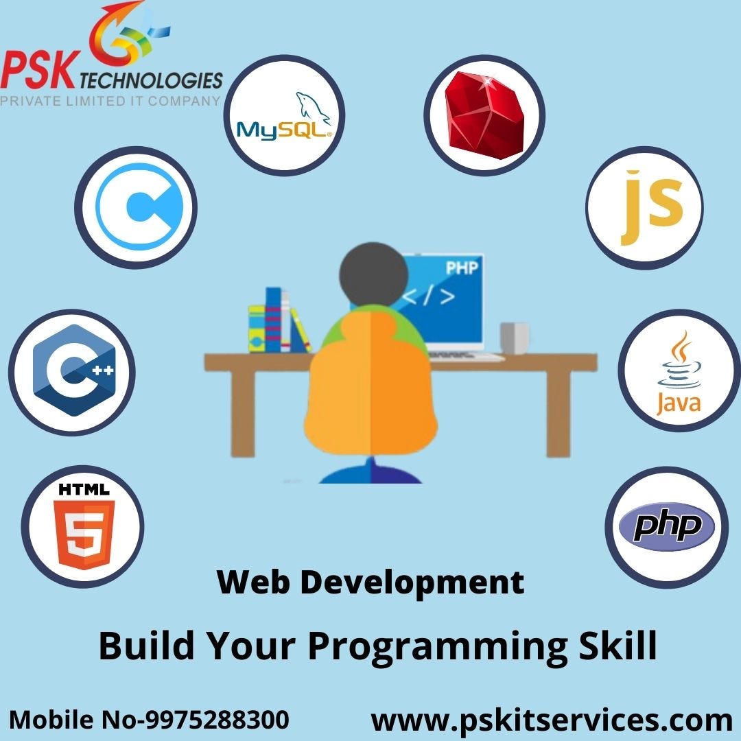 PROGRAMMING LANGUAGE TO BUILD WEBSITE | by digital_developer_kajal | Medium