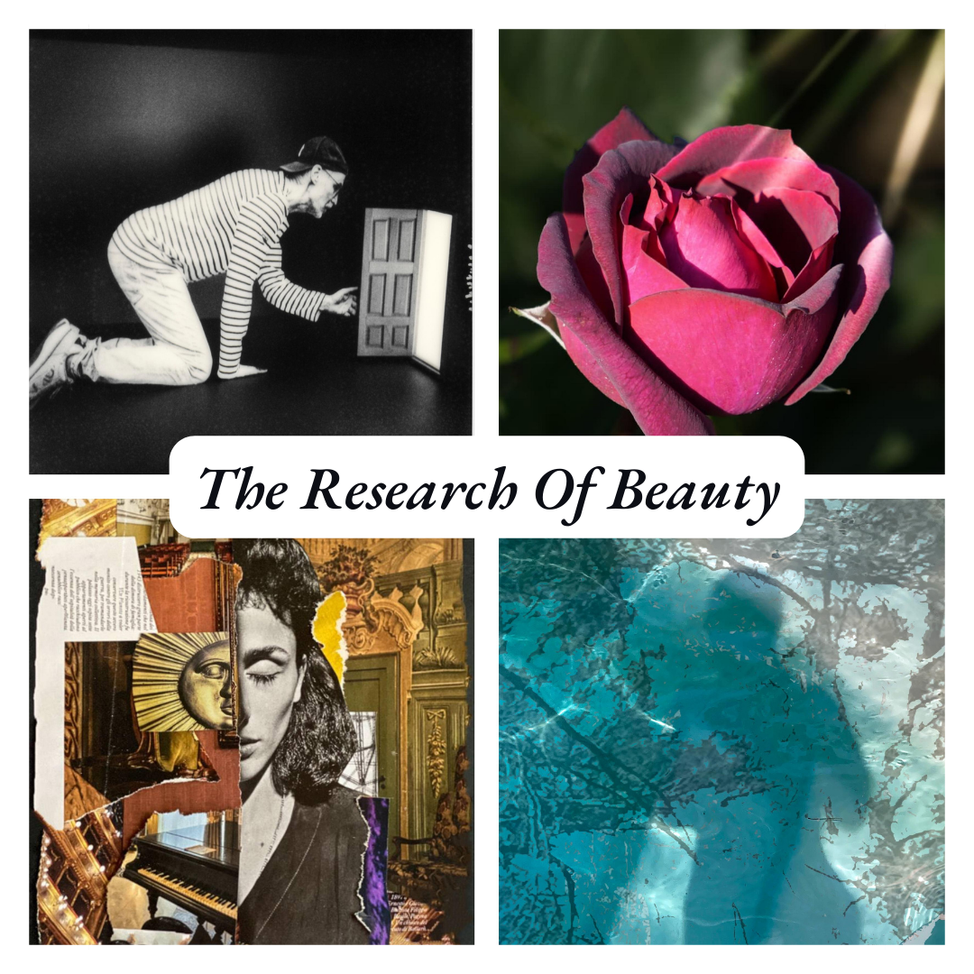 The Research Of Beauty - Sketching Words - Medium