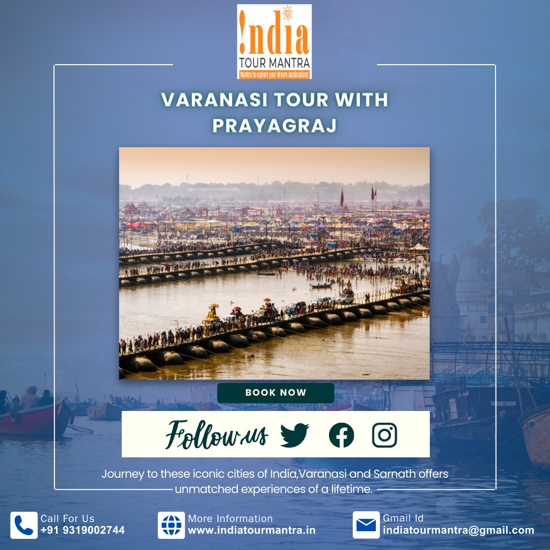 Varanasi Tour With Prayagraj. Overview: Journey to these iconic… | by ...