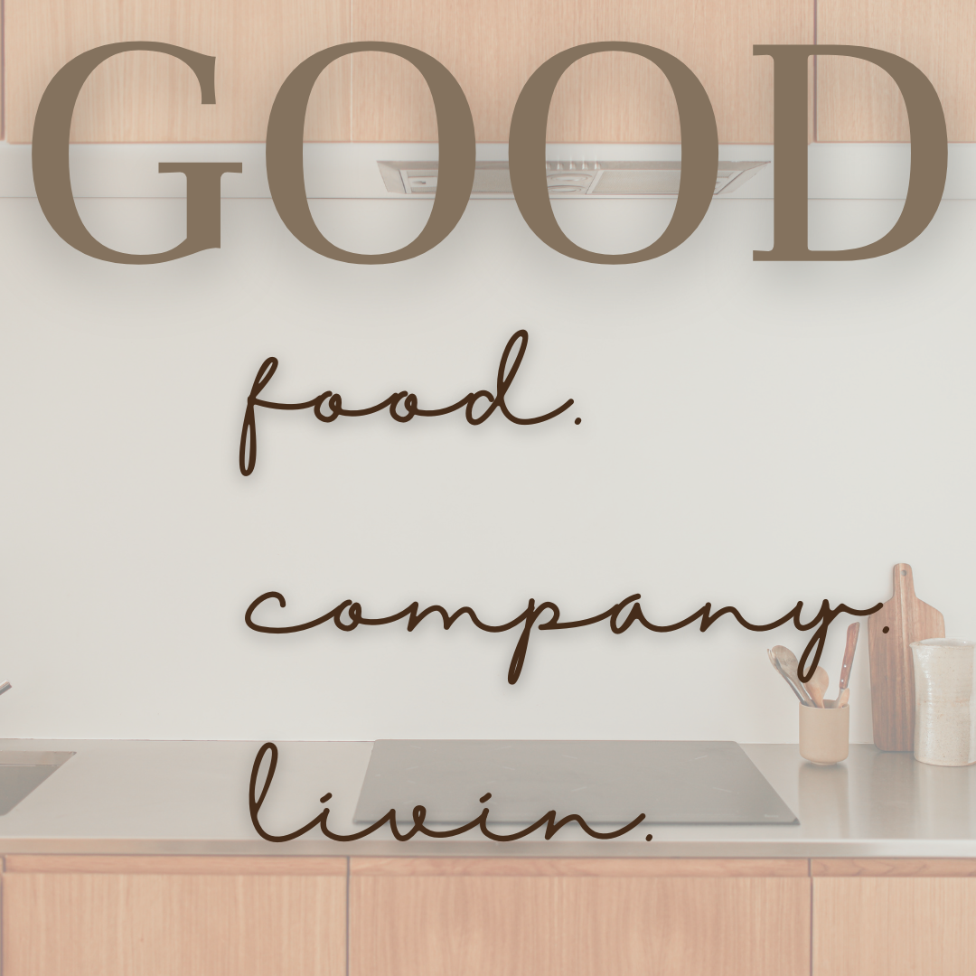 Good Food. Good Company. Good Livin’: My Journey to Allergy-Friendly ...