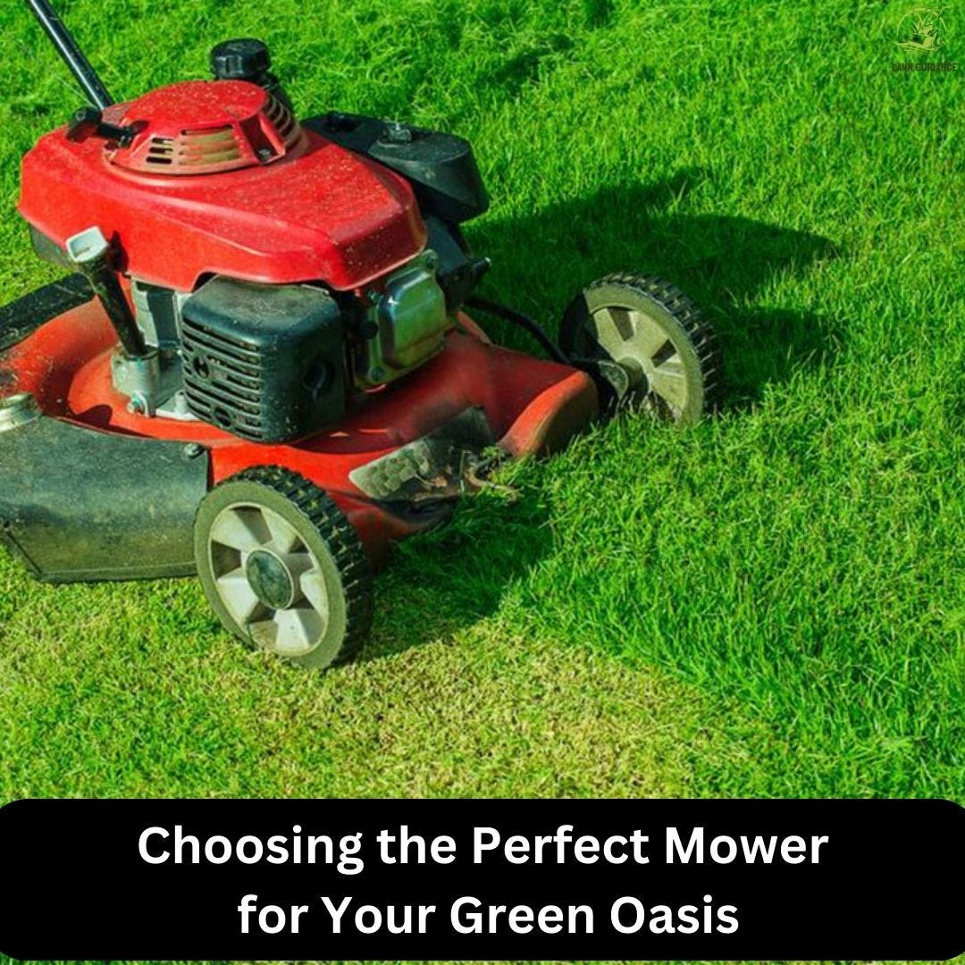 A lawn mower is the unsung hero of garden maintenance - James M. Chew ...