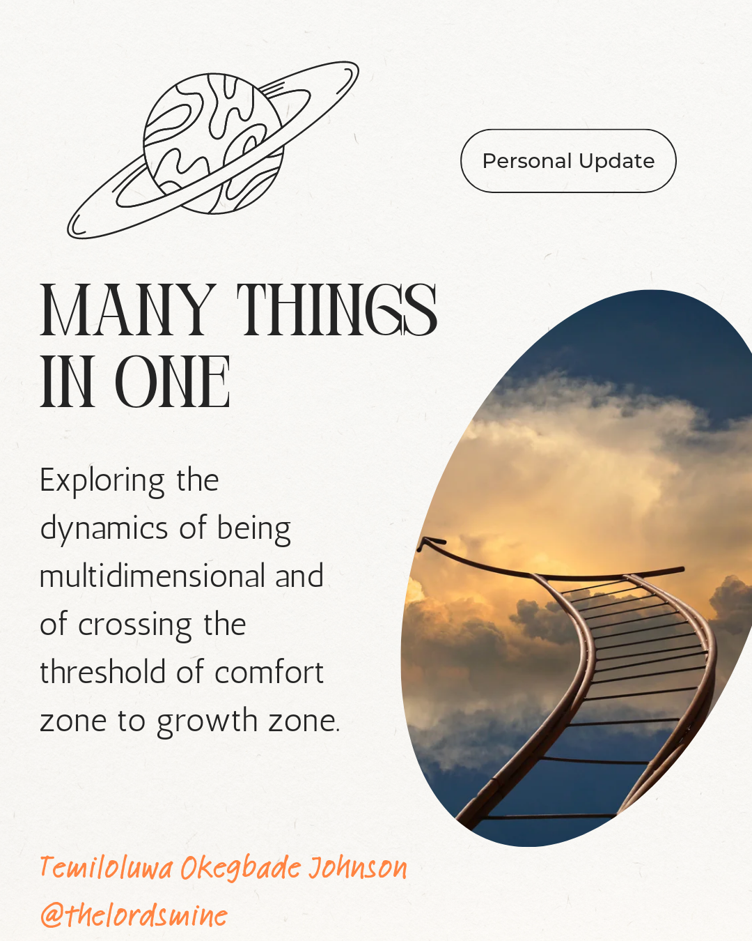 Many Things In One. Exploring the dynamics of being a… | by Temiloluwa ...