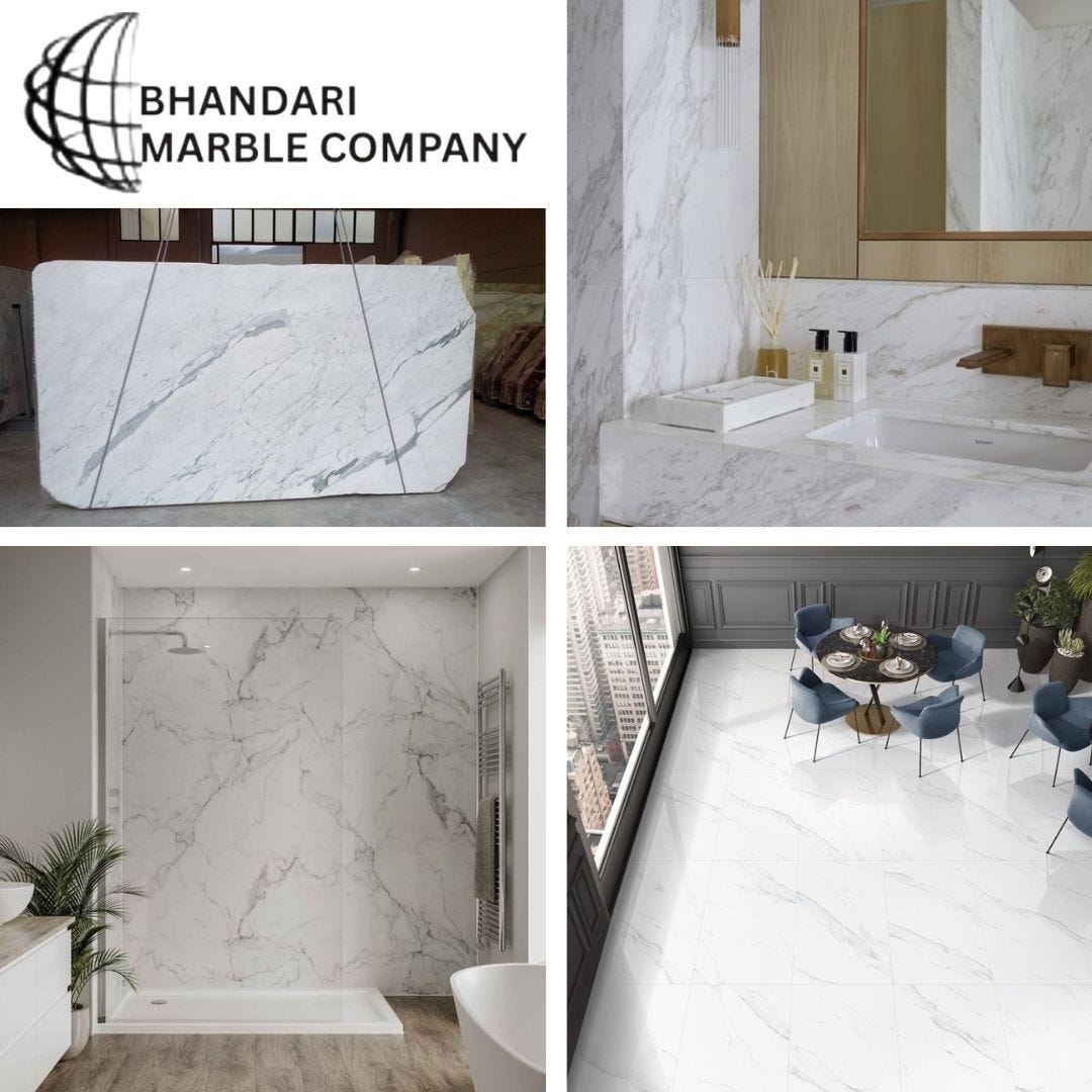 Elevate Your Space with Italian Imported Marble from Bhandari Marble ...