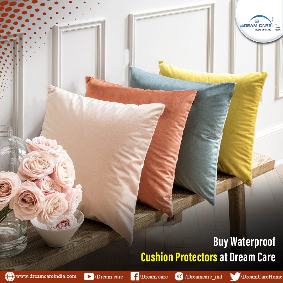 Best Decorative Ideas by Using a Cushion Protector to Makeover Your ...