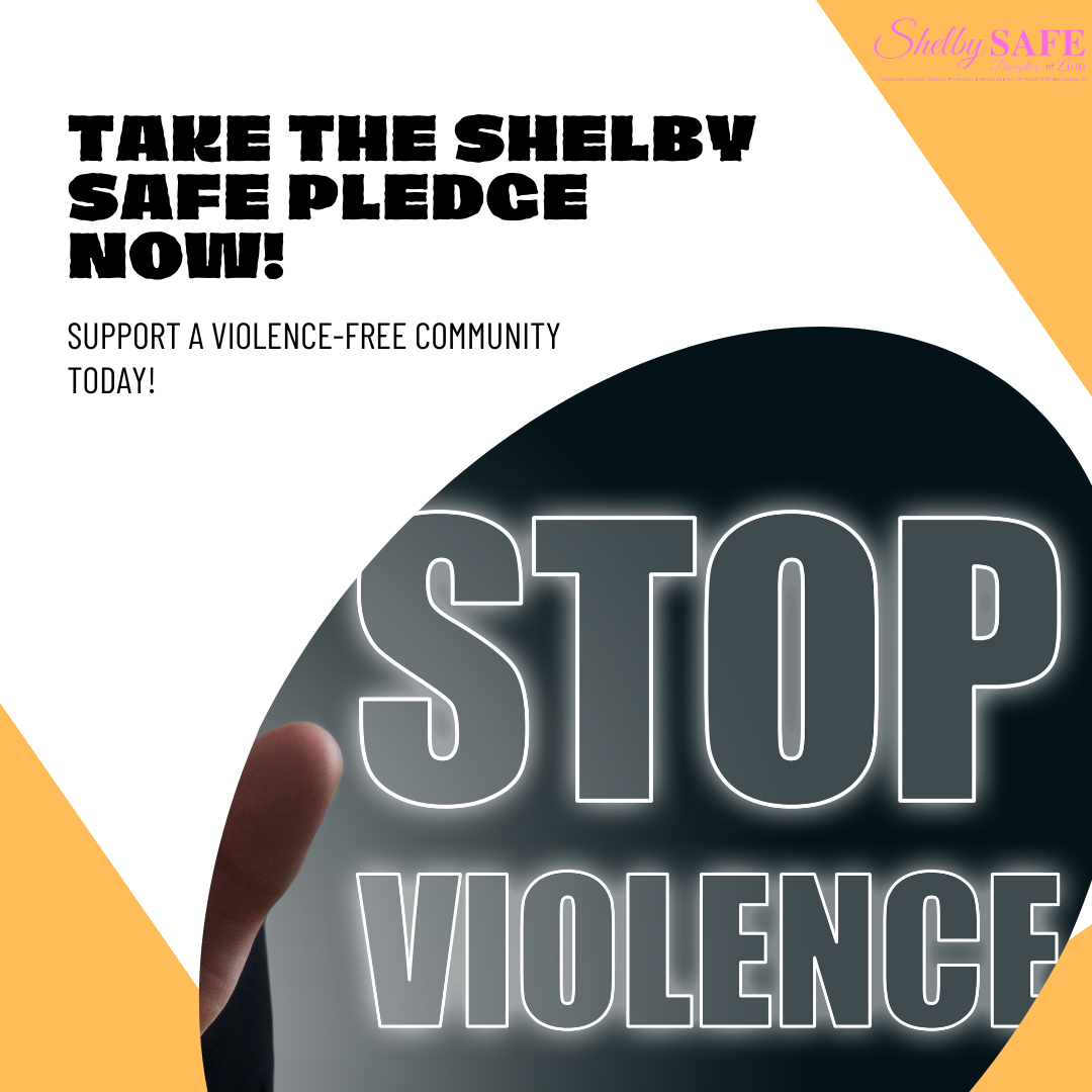 Stop Violence Now: Take the Shelby Safe Pledge - Shelbysafe - Medium