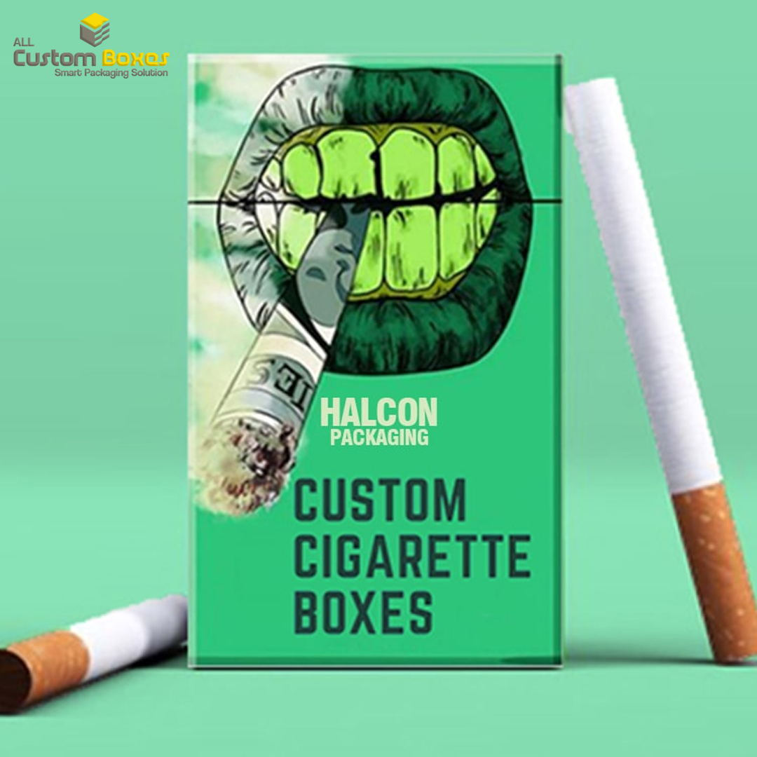 Custom Cigarettes Boxes - Allcustomboxes - Medium