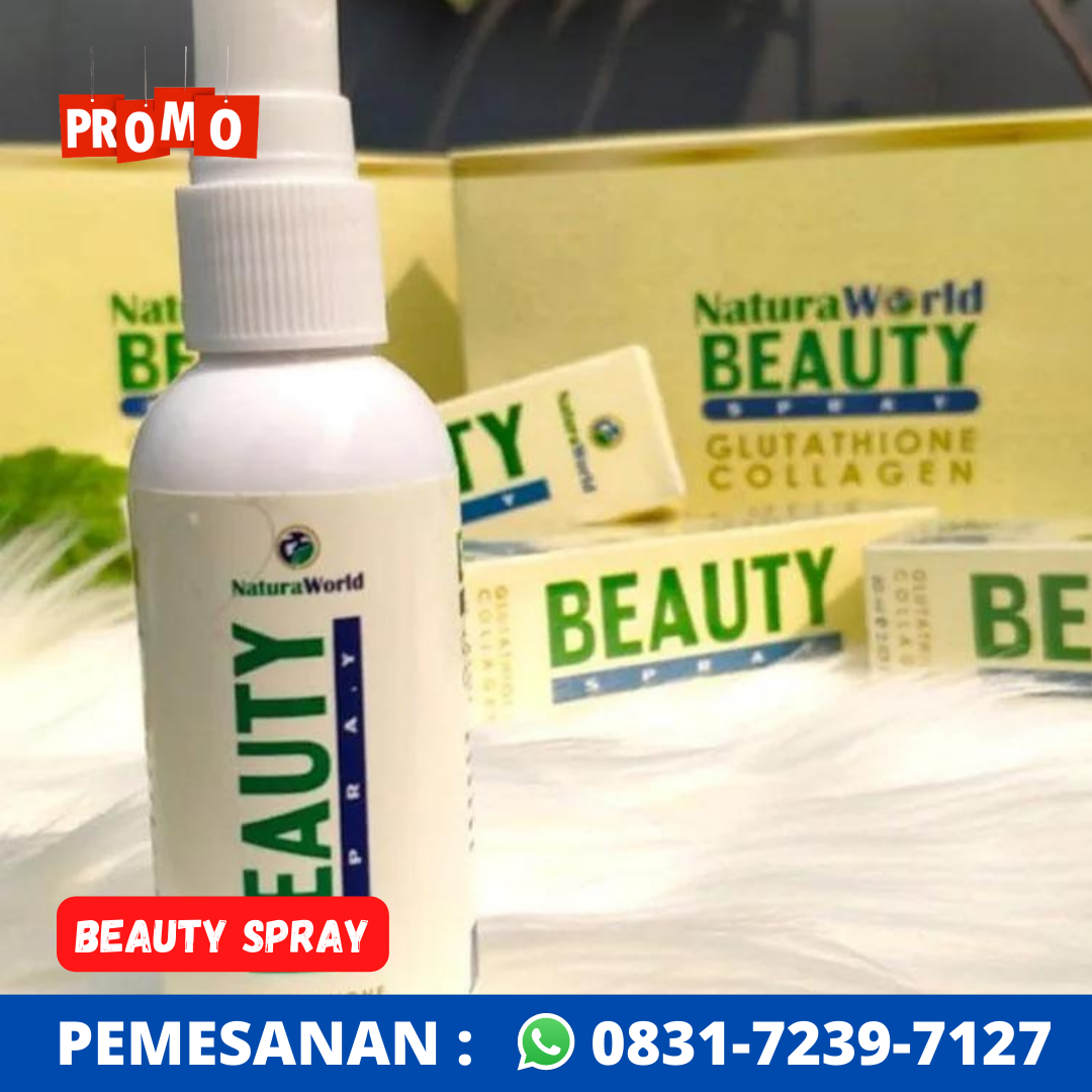 WA: 0831–7239–7127, Distributor Beauty Spray Surabaya, Manfaat Natura ...