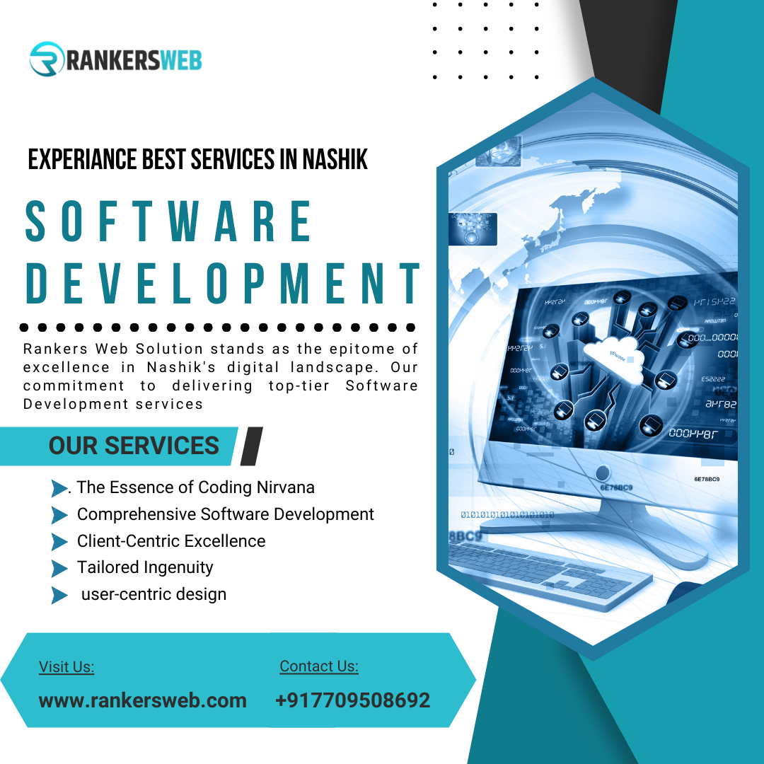 Coding Nirvana: Experience the Best Software Development in Nashik | by Rankersweb | Dec, 2023 ...