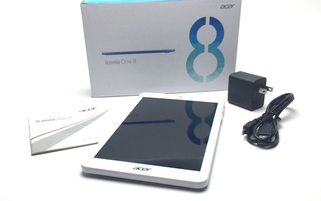 Acer Iconia One 8 Tablet REVIEW. Great tablet for everyday use. | by ...