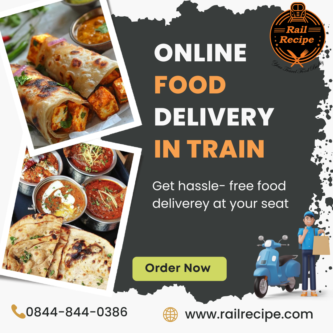 Best Way to Order Food in Train at New Delhi Station | by RailRecipe ...