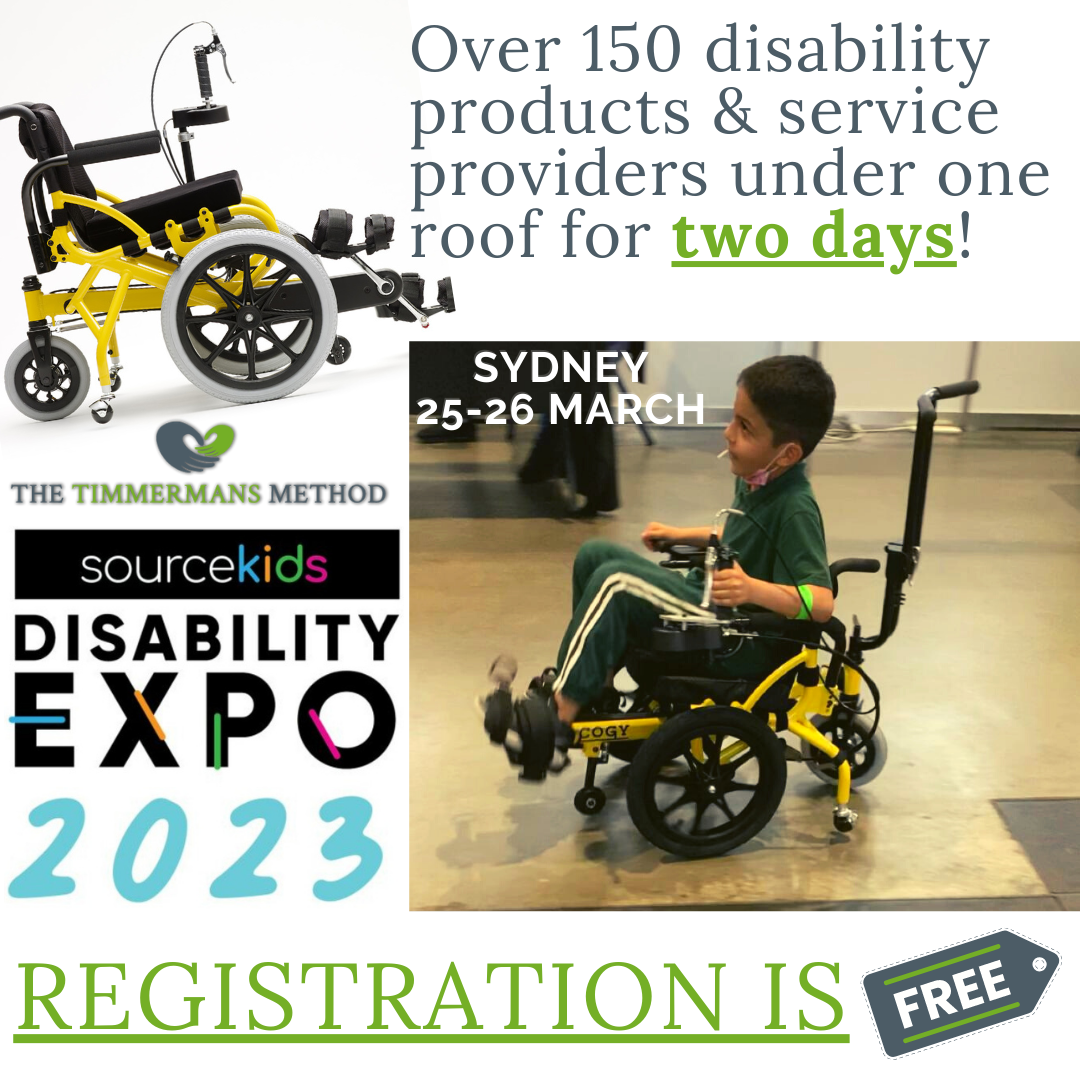 Disability EXPO 2023 - Timmermans Method - Medium