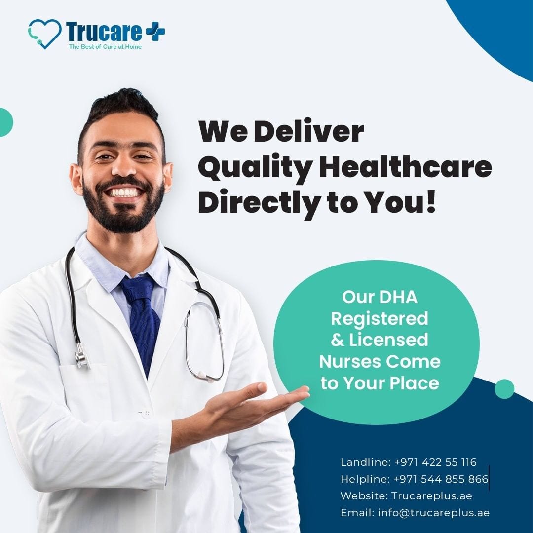 Call the Best Doctor At Home in Dubai | by Truecare Plus | Medium