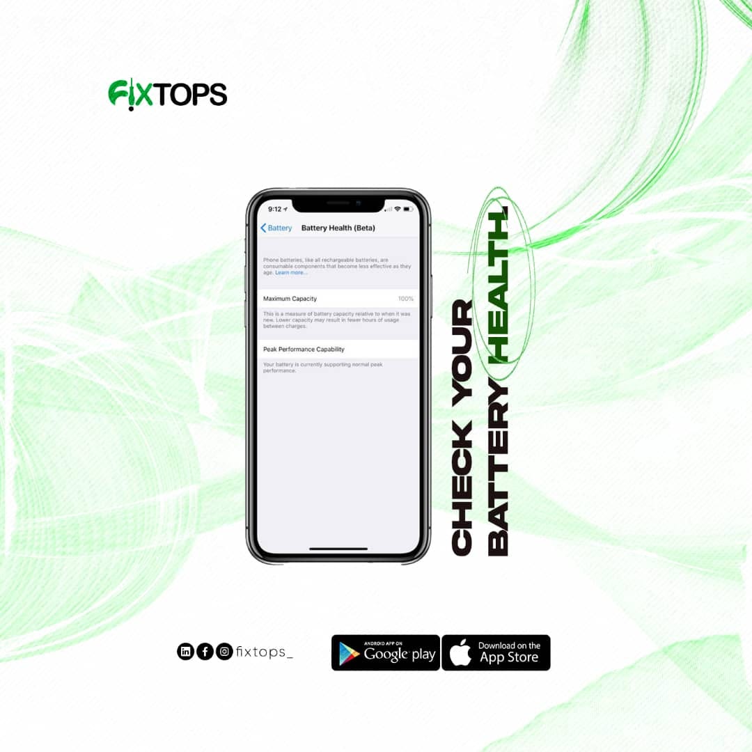“Boost Your Device’s Performance: Check Your Battery Health and Fix It ...
