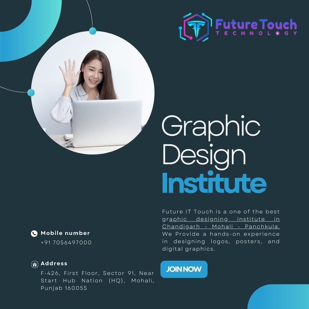 Empowering Graphic Designing: Future IT Touch in Chandigarh, Mohali ...