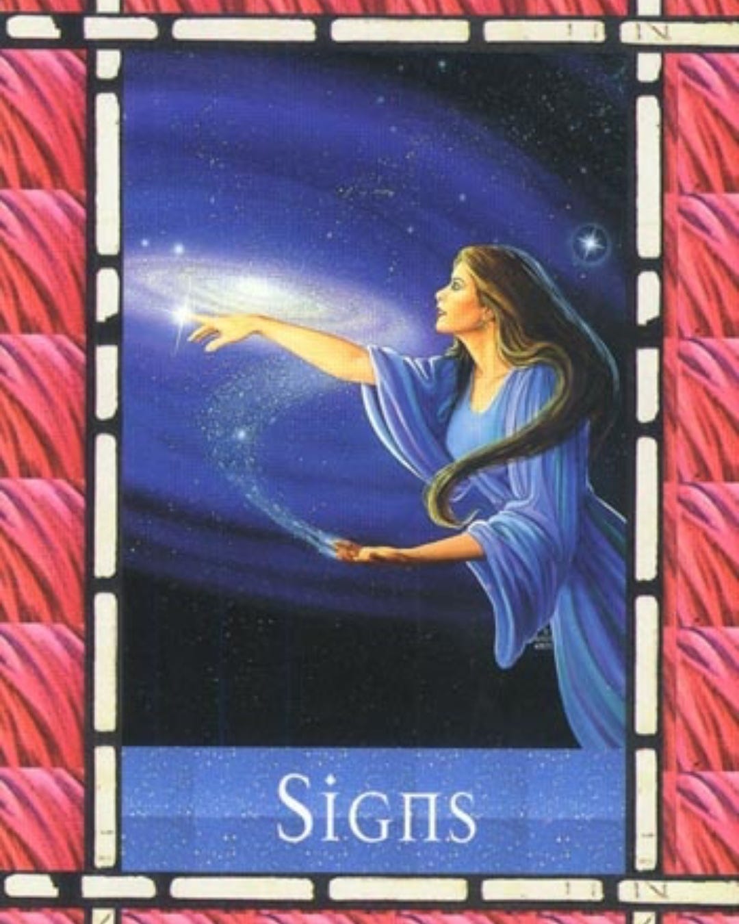 Card of the Day: SIGNS. "Pay careful attention to the messages… | by ...