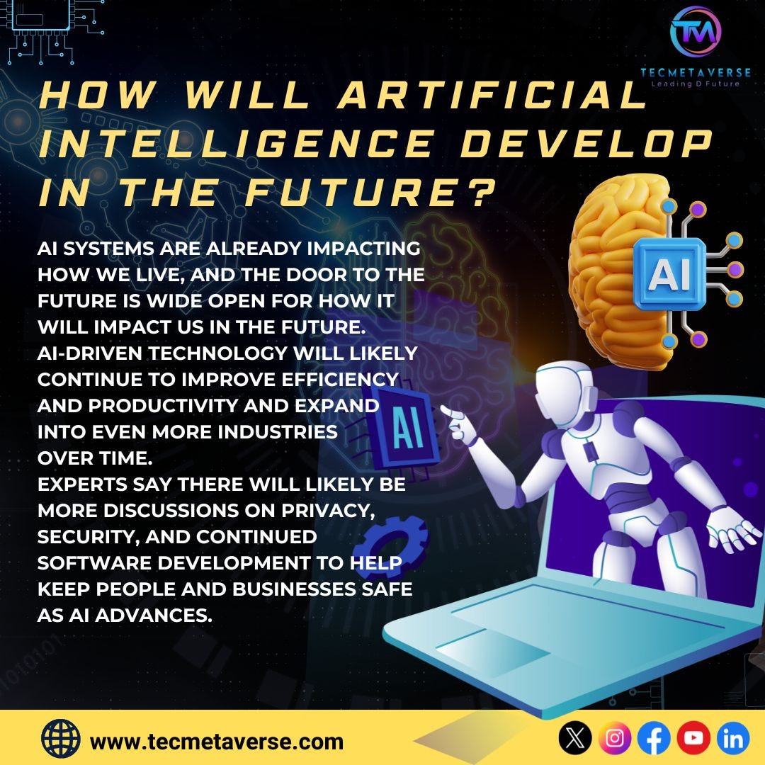 The Unstoppable Evolution of Artificial Intelligence: What the Future Holds | by TecMetaverse ...