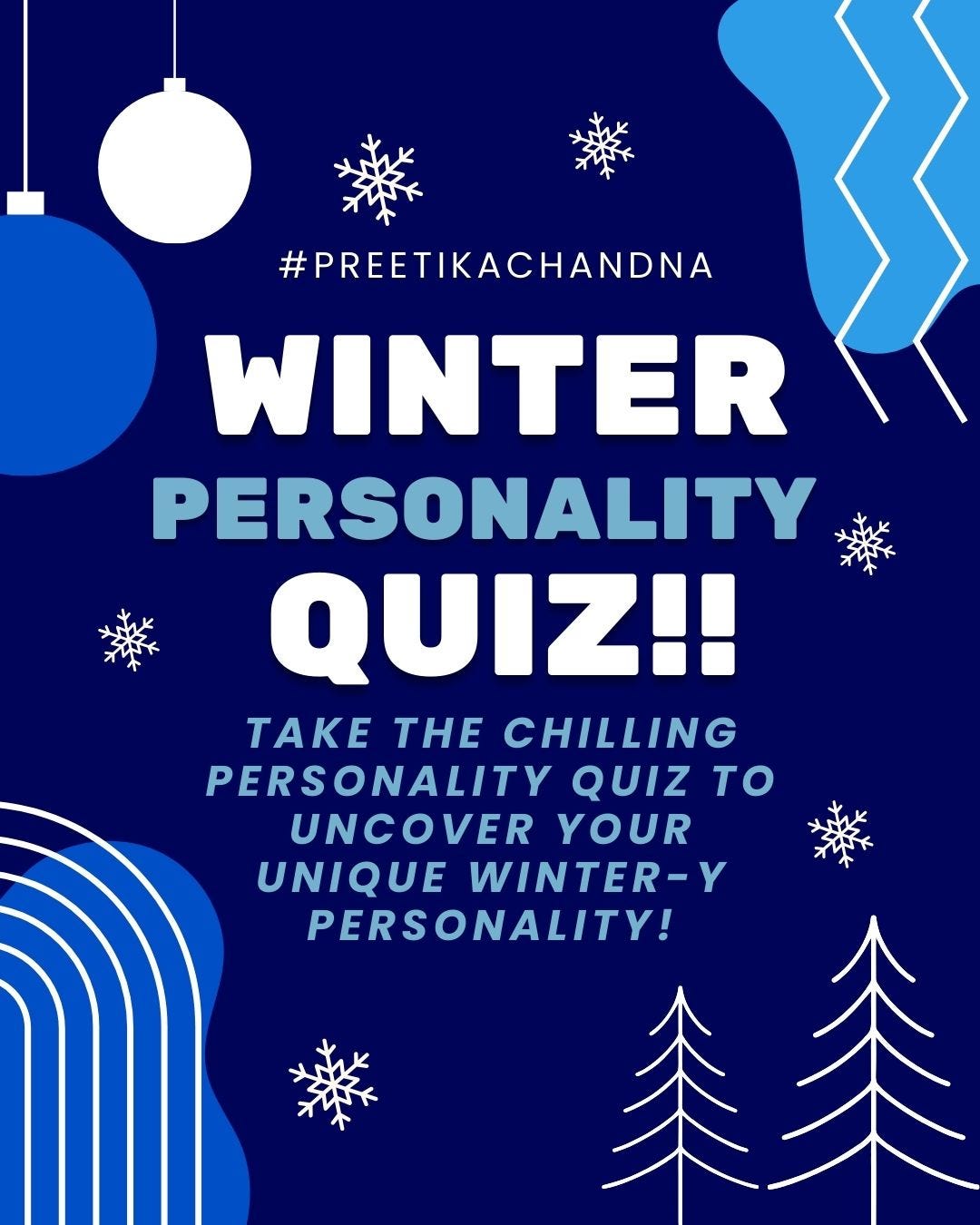 What’s your Winter Personality: Take the Chilling Quiz to find out ...