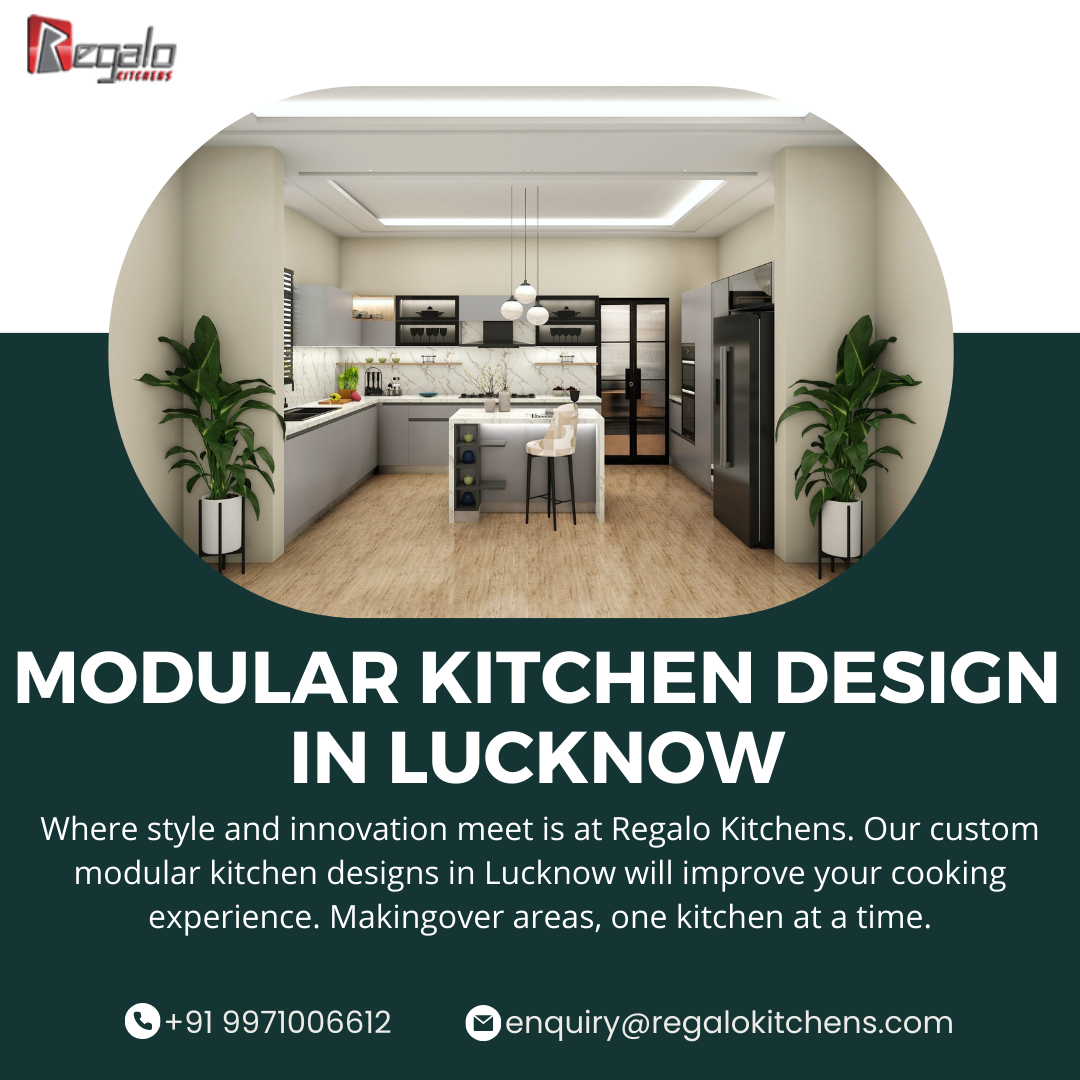 Modular Kitchen Design In Lucknow | Regalo Kitchens - Regalo Kitchens ...
