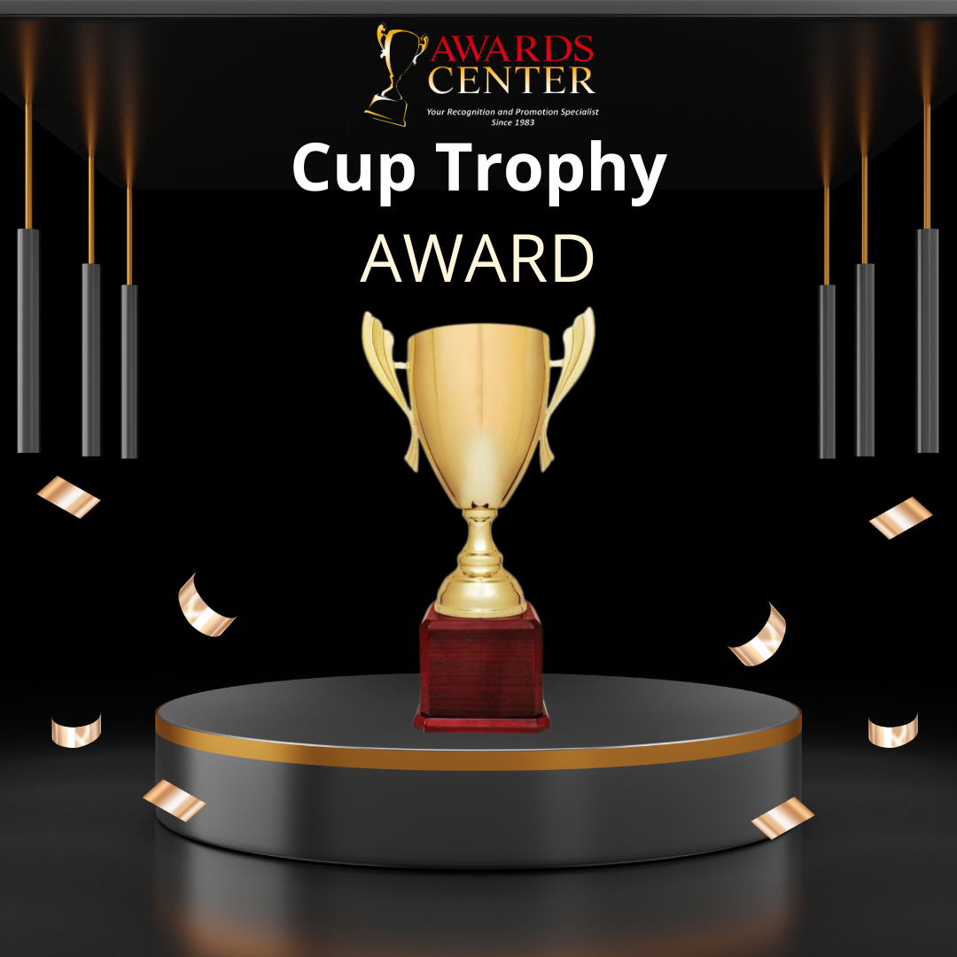 Cup Trophy Awards - Awards Center - Medium