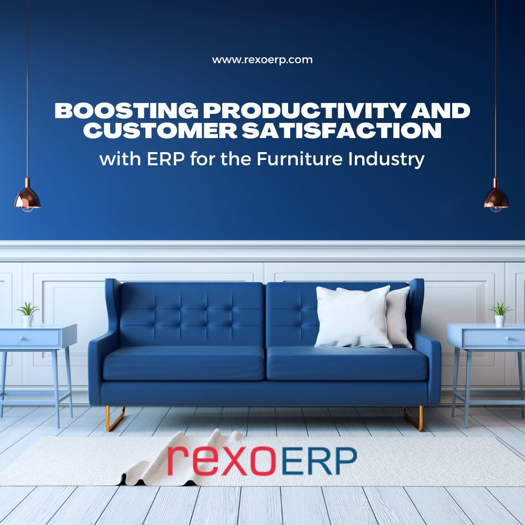 Boosting Productivity and Customer Satisfaction with ERP for the ...