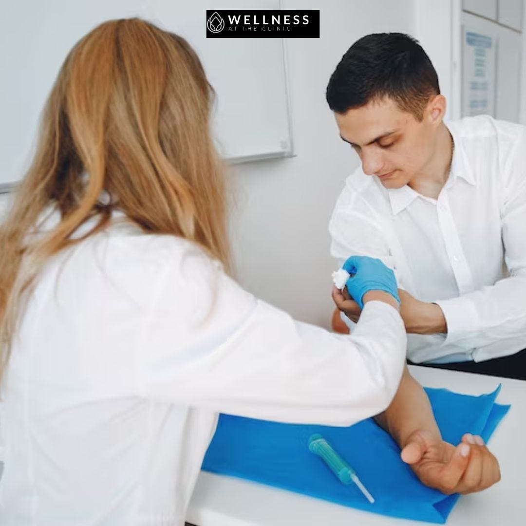 Clinical blood tests Nelson - wellnessat theclinic - Medium