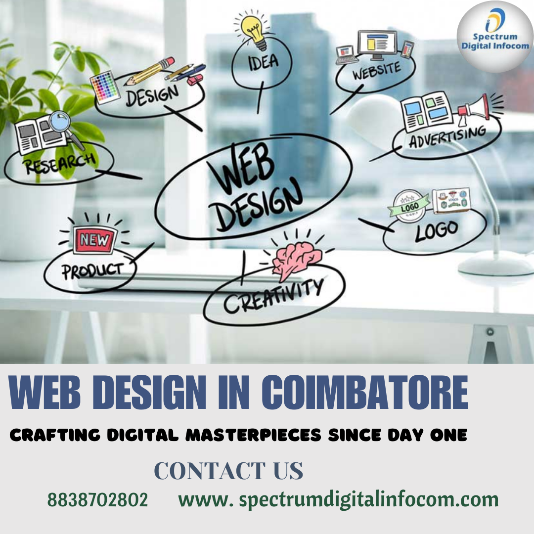 Web Design in Coimbatore - Srevanth - Medium