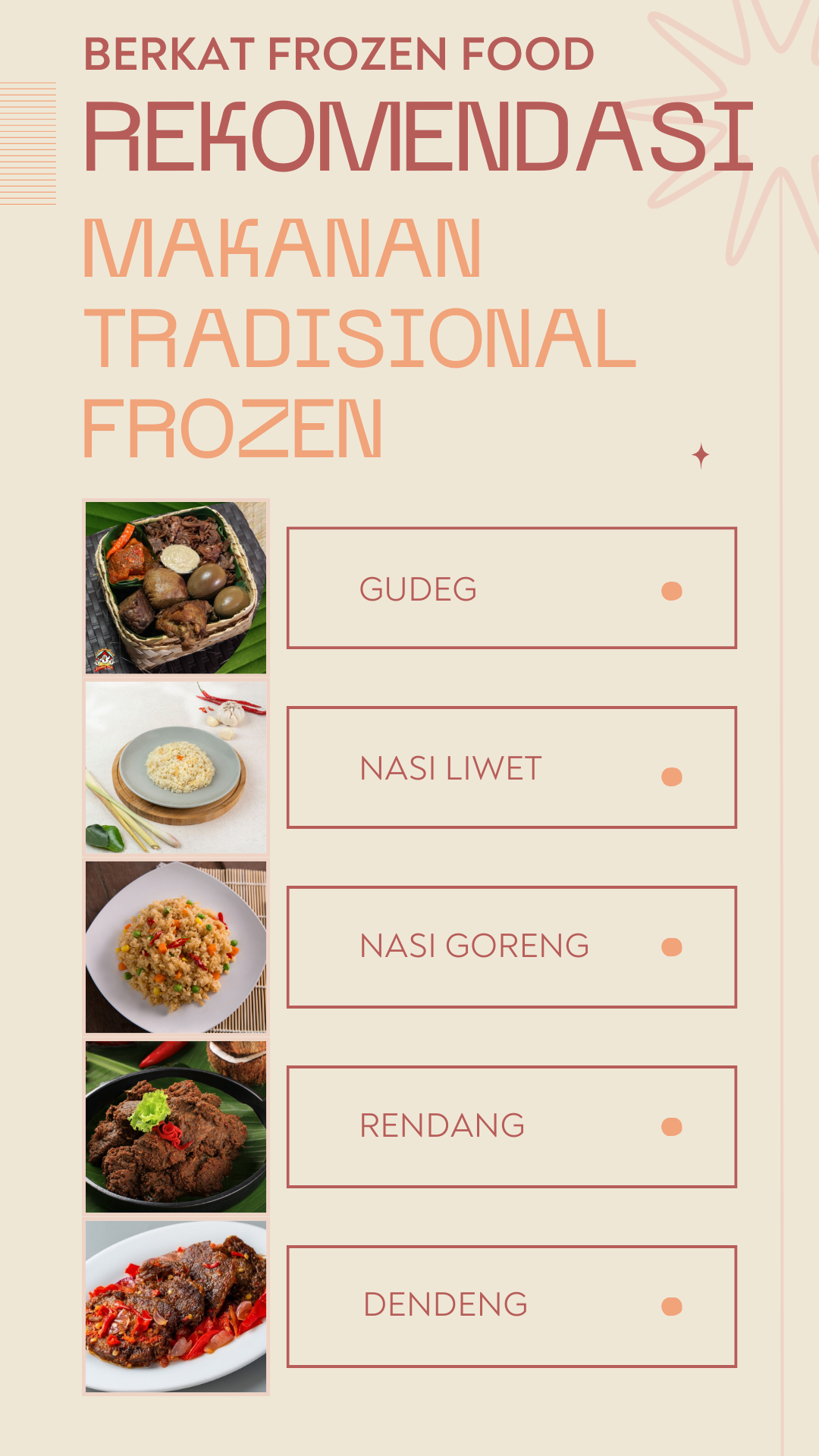 Rekomendasi Makanan Tradisional Frozen - Grosirfrozenfoodmix - Medium
