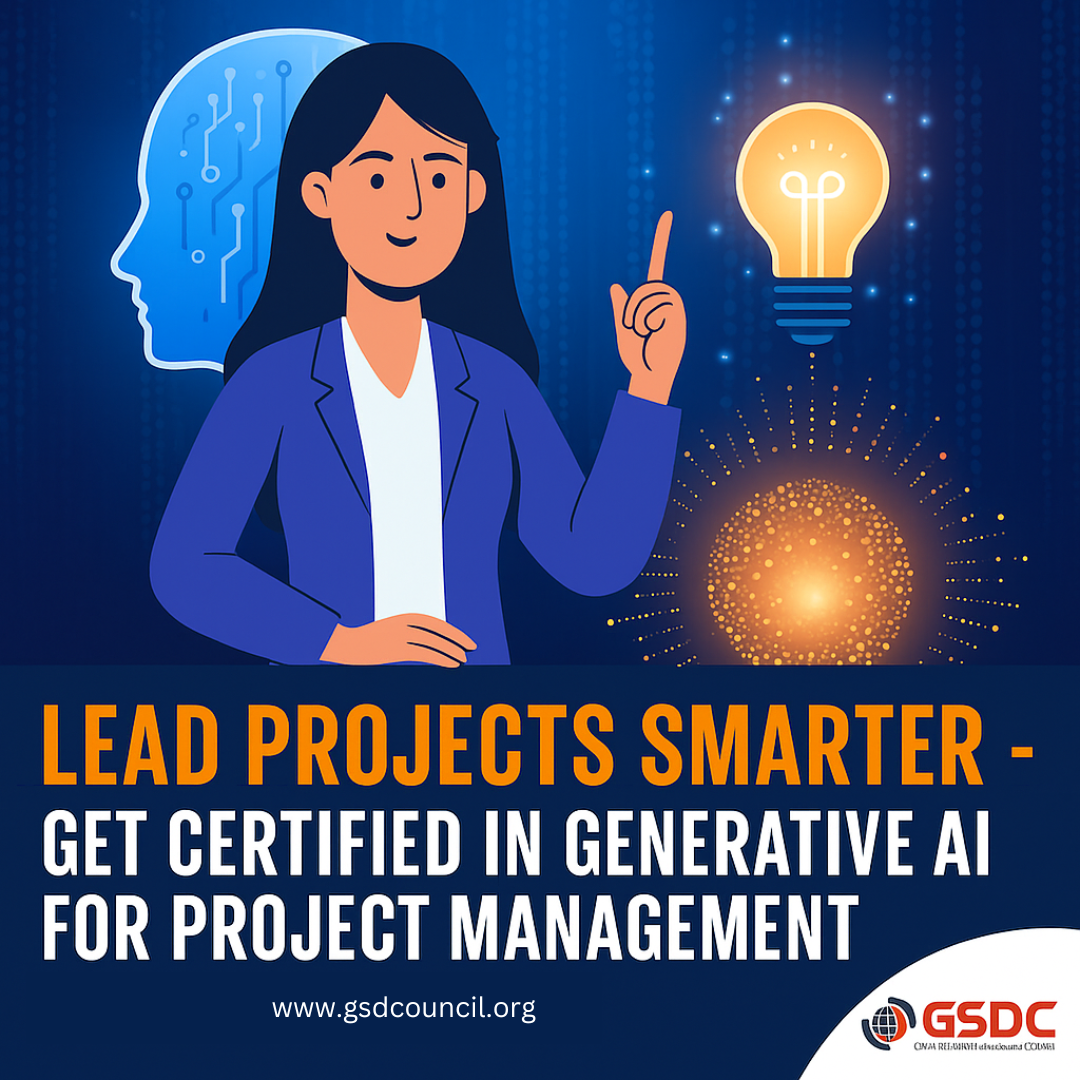 Lead Projects Smarter — Get Certified in Generative AI for Project ...