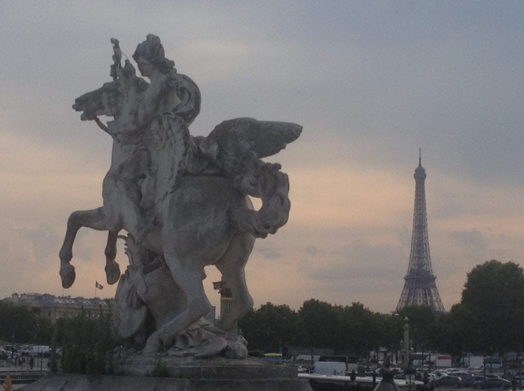 Bienvenue à Paris. The City of Lights is no place to play… | by ...