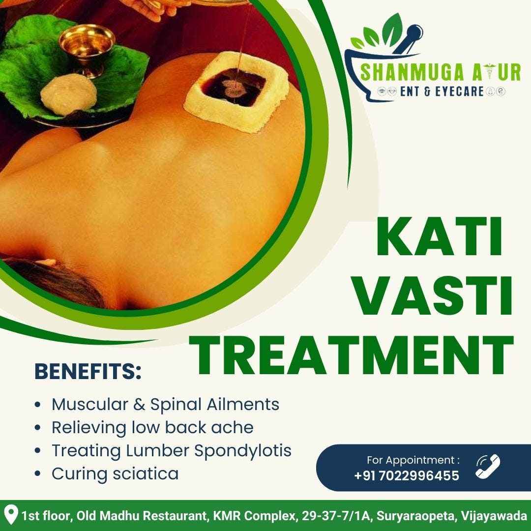 KATI VASTI TREATMENT IN VIJAYAWADA - Shanmugaayurvedic - Medium