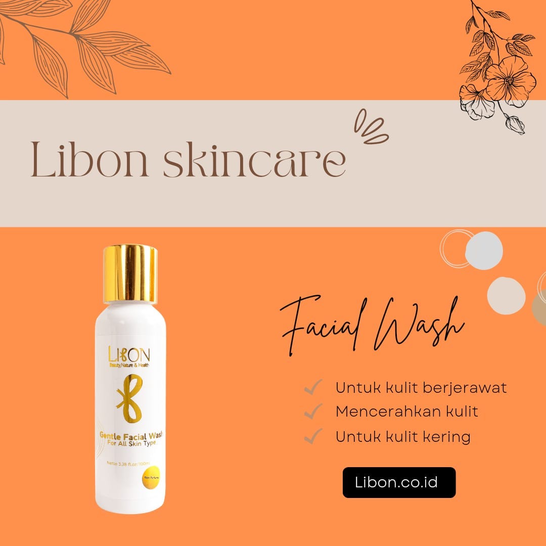 Libon facial wash - Sunscreenbrightening - Medium