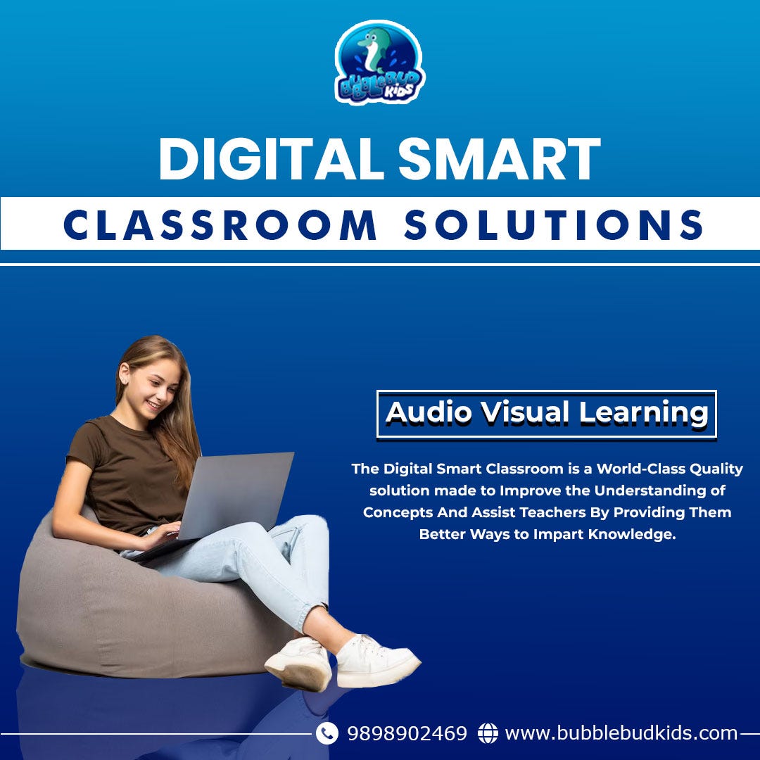 Digital smart classroom solutions | Bubble Bud Kids - Bubble Bud Kids - Medium