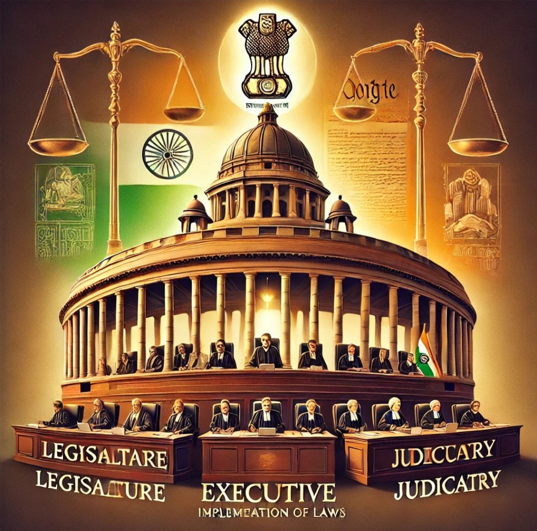 SHAPING INDIAN LAW - BASIC STRUCTURE DOCTRINE: | by Narasimhan ...