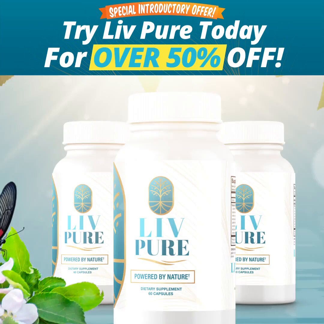 Achieving Weight Loss Goals with Liv Pure Dietary Supplement | by ...