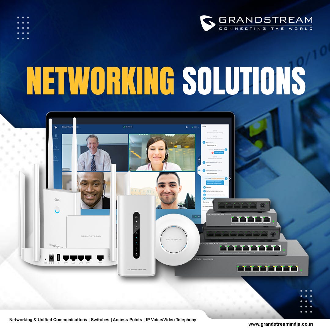 Grandstream India Networking Solution | Call 9999284312 - Grandstream ...