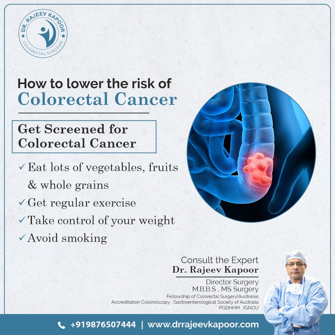 Colorectal Cancer Surgery In Chandigarh Dr Rajeev Kapoor Fortis