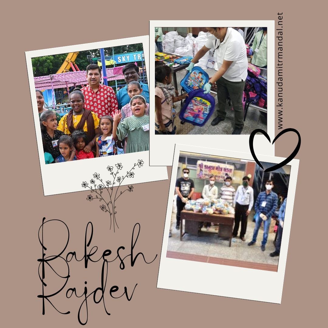 Rakesh Rajdev: A Pioneer in the World of Kanuda Mitr Mandal - Kanuda ...