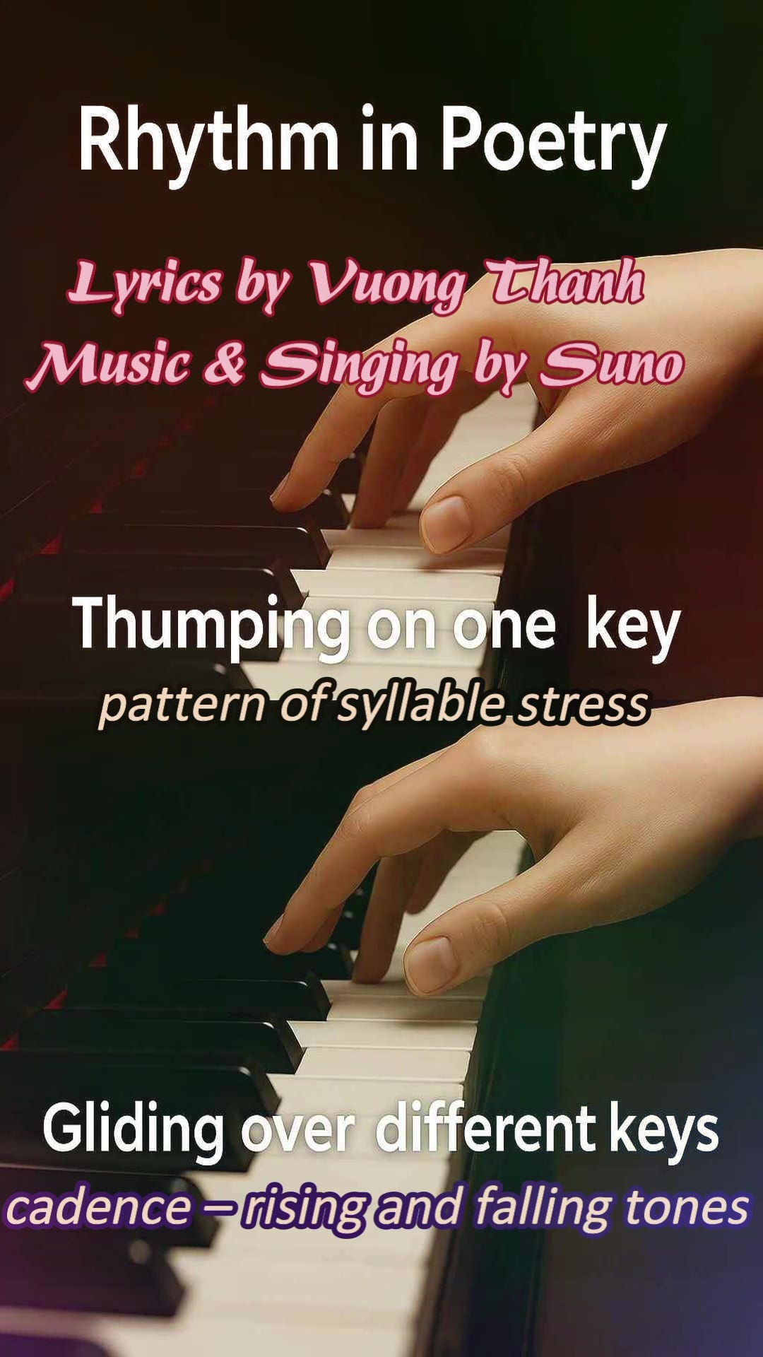 Rhythm in Poetry - Lyrical Reflections & Literary Insight - Medium